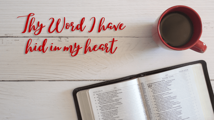 Scripture Memorization Challenge – On Scripture