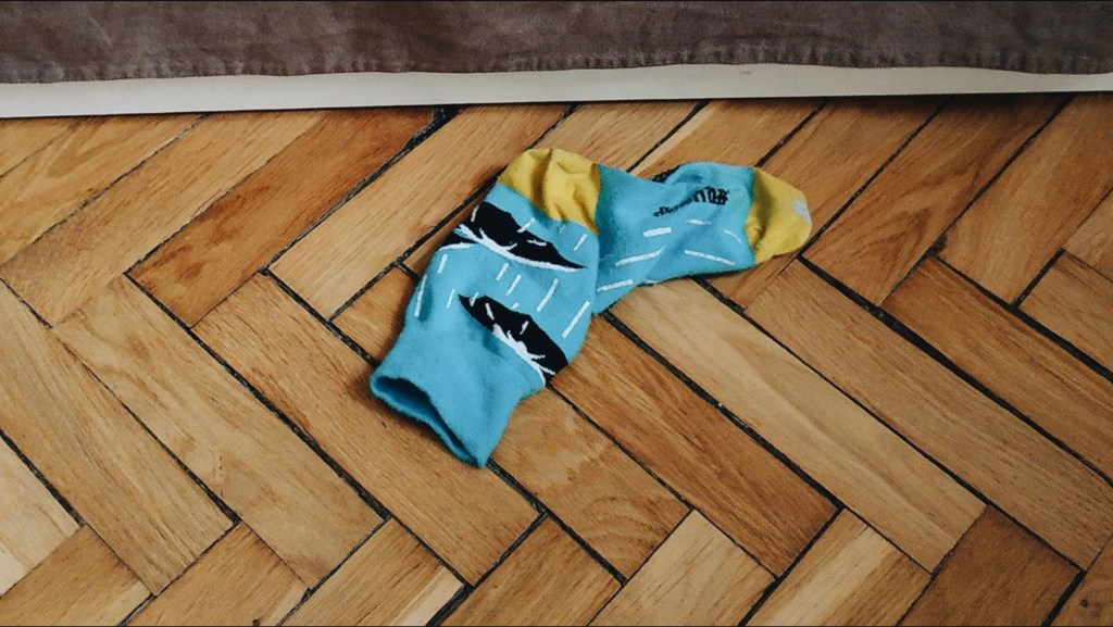 Dropped socks – On Scripture