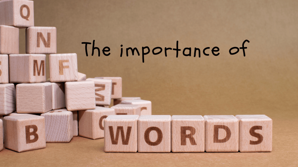 What’s in a Word? – On Scripture